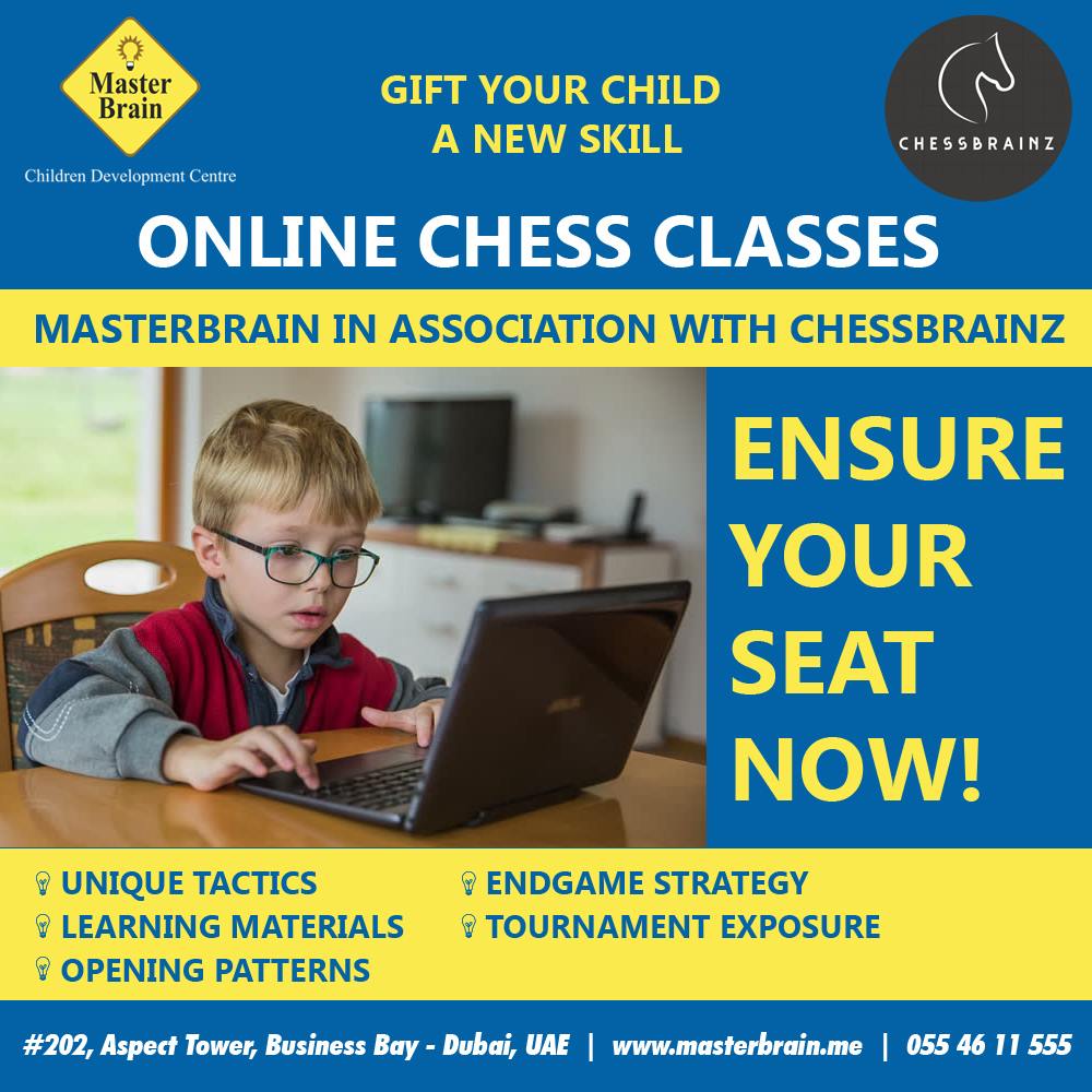 Learn chess online | Online chess classes, training, coaching in dubai UAE